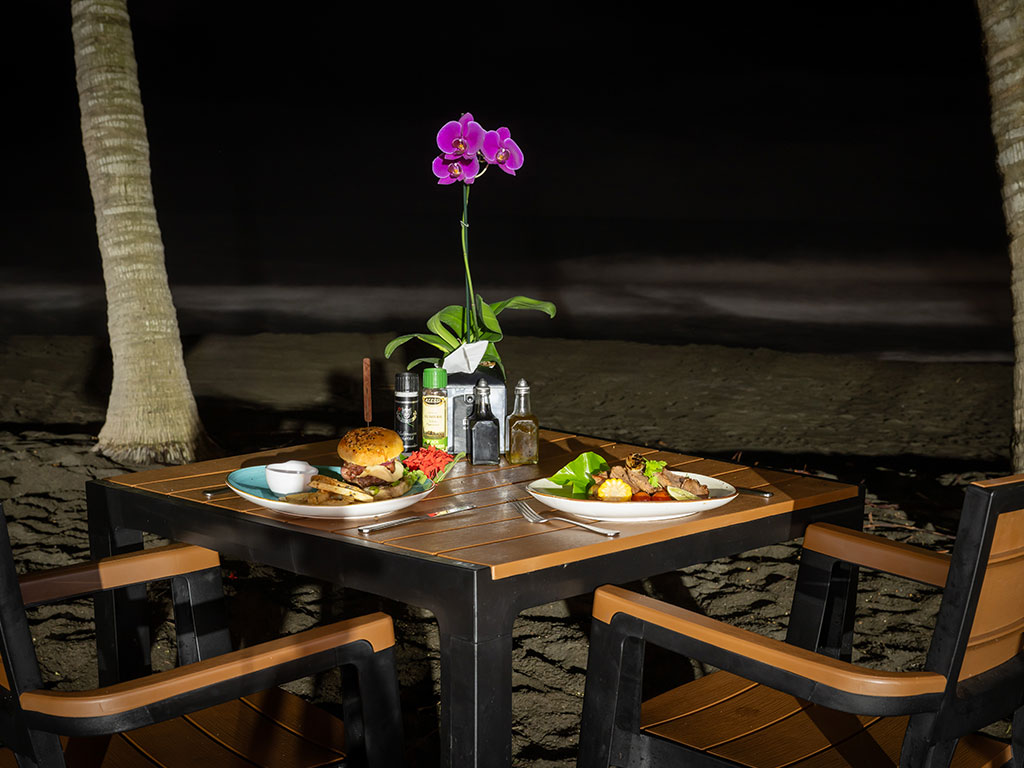 Restaurant – Hotel Fuego del Sol